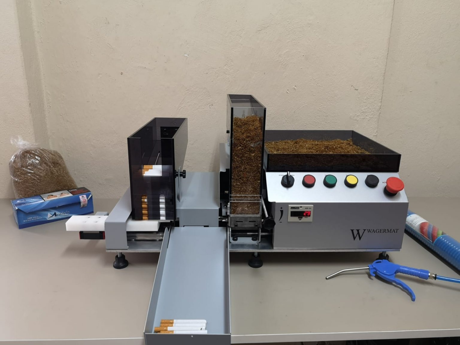 The Proper Tobacco Moisture Level for Cigarette Rolling – Wagermat